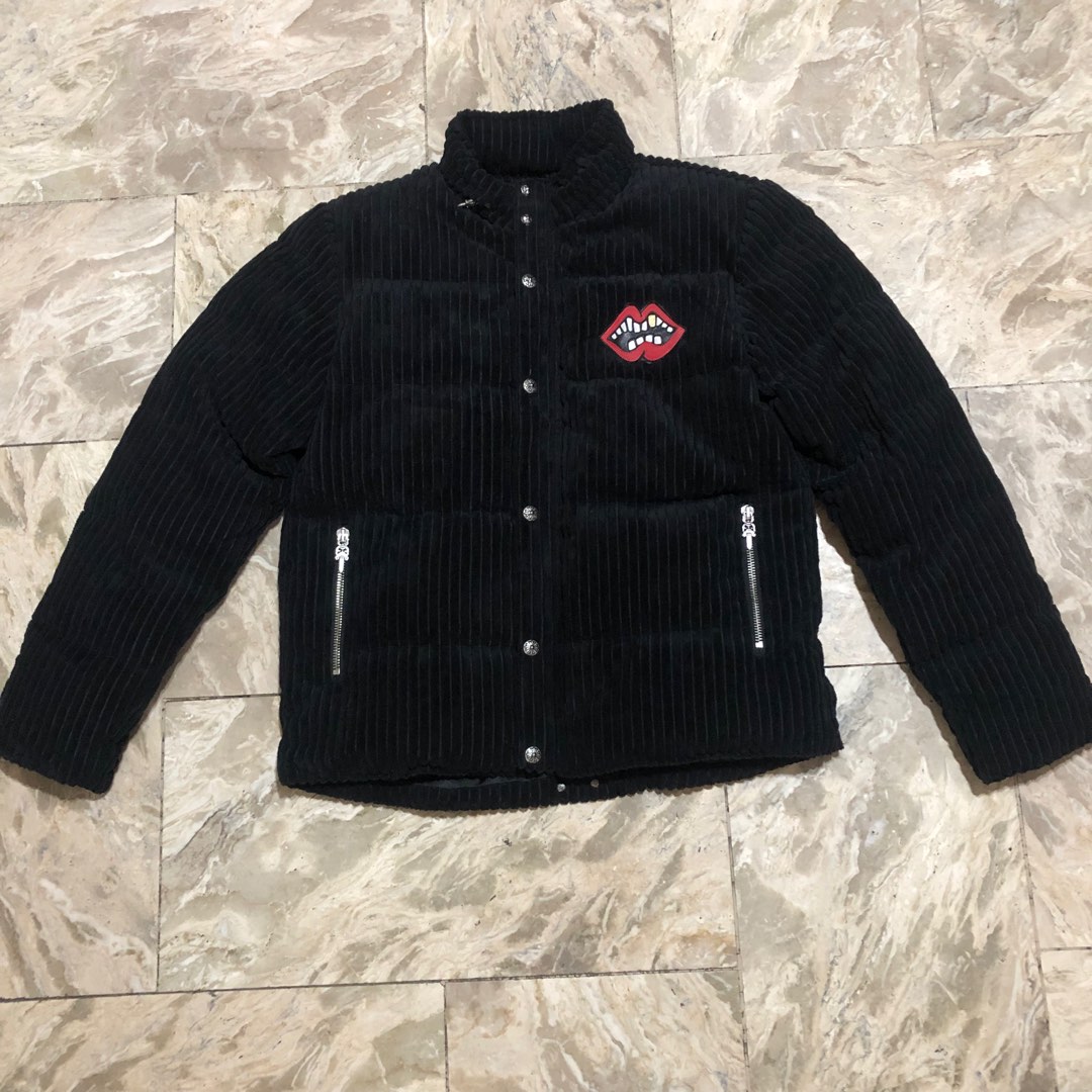 Chrome Hearts x MattyBoy cords puffer jacket, Men's Fashion, Coats, Jackets and Outerwear on ...