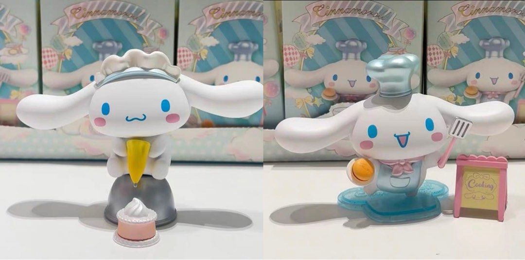 CINAMONROLL SANRIO COOKING HOUSE VERSION / FULL SET / SINGLE BLIND BOX ...