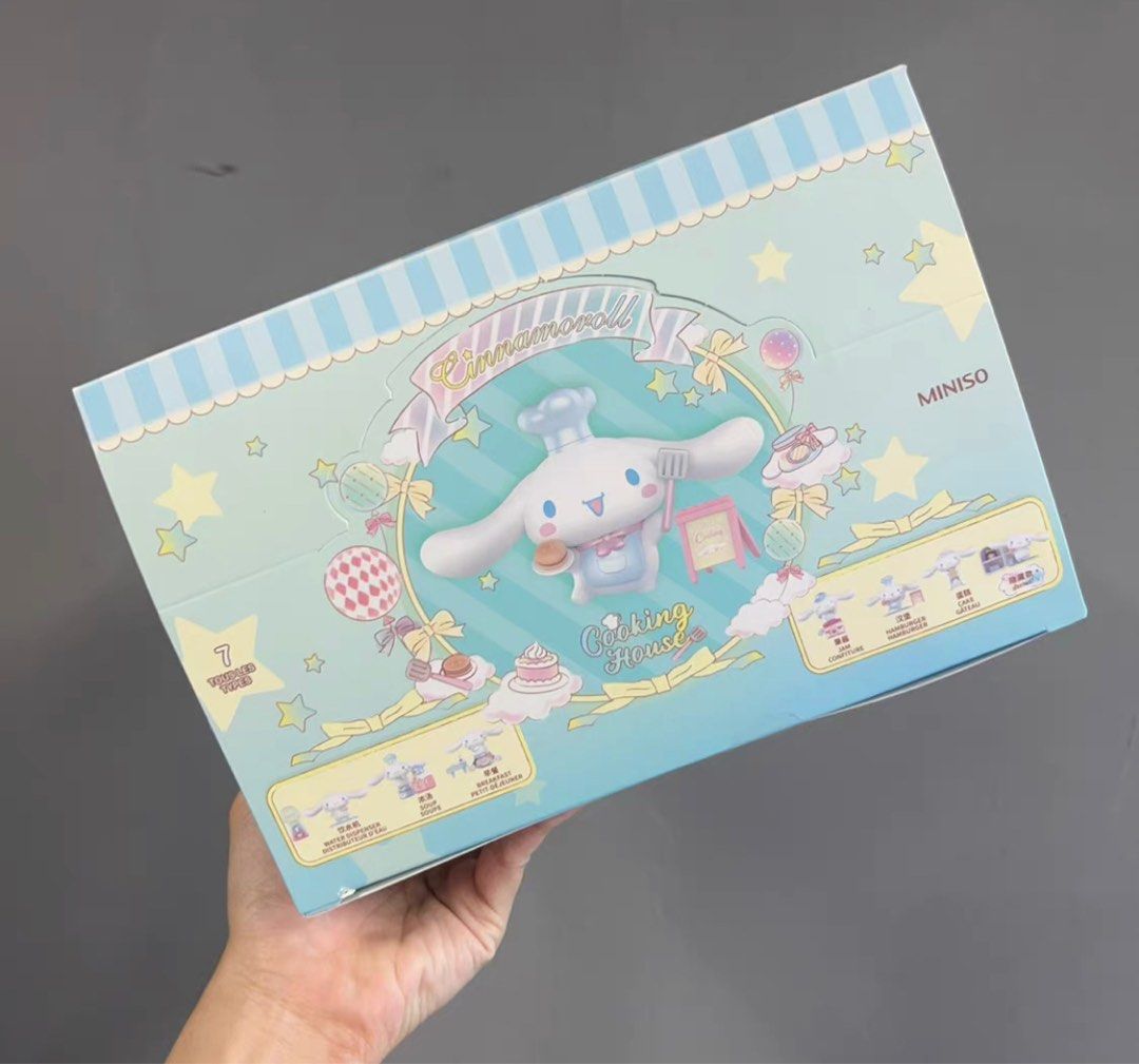 CINAMONROLL SANRIO COOKING HOUSE / FULL SET / SINGLE BLIND BOX / ABLE ...