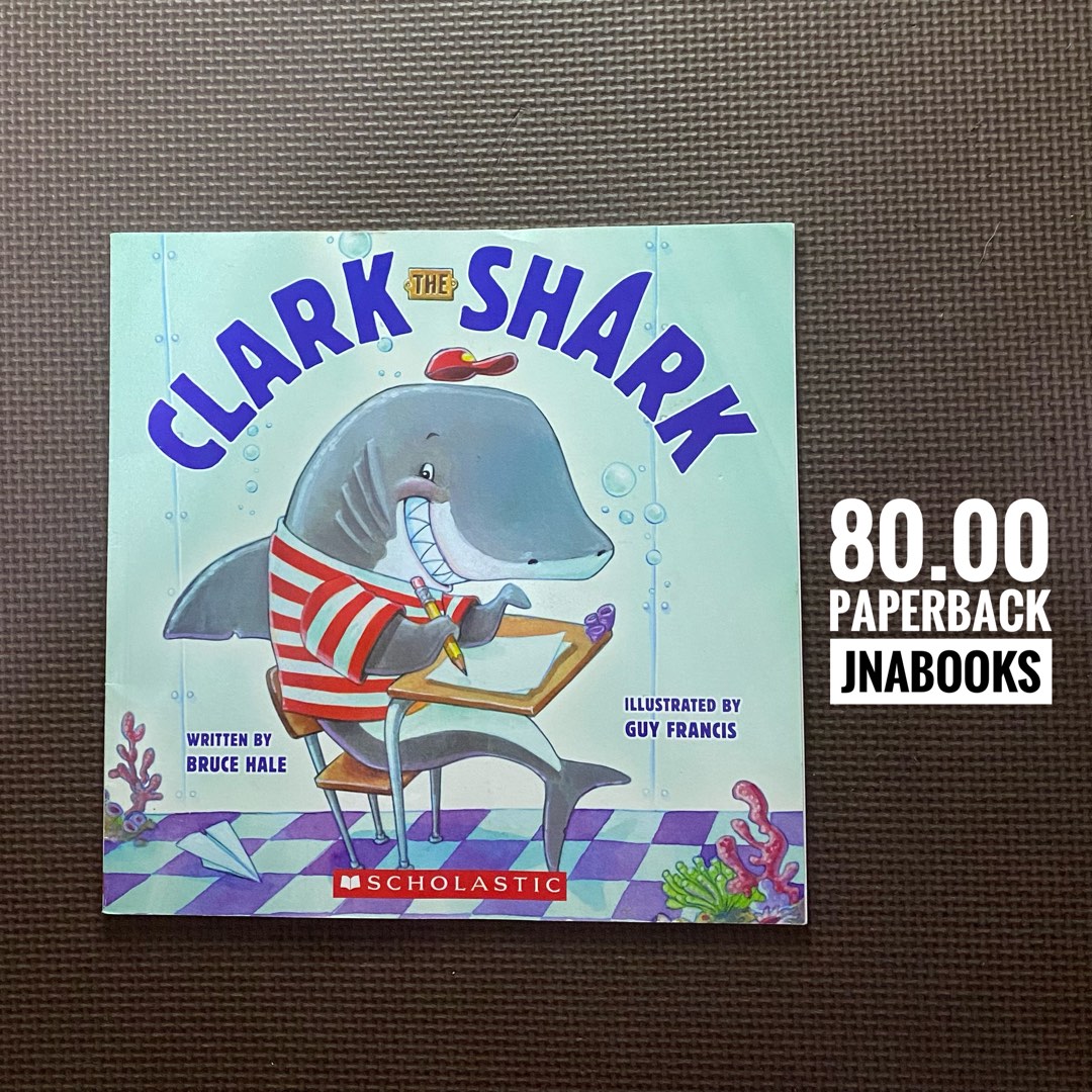 Clark the Shark, Hobbies & Toys, Books & Magazines, Children's Books on ...