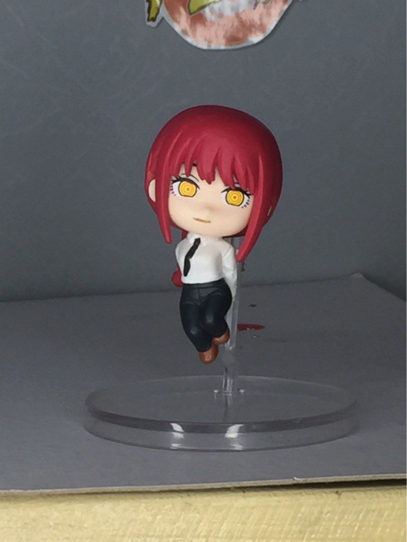 Clear-Base Makima Chibi (Onhand Pangasinan), Hobbies & Toys, Toys ...