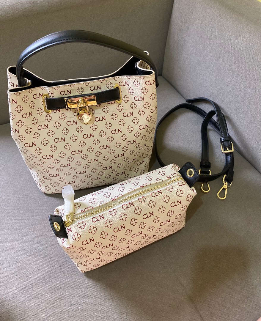 CLN Bucket Bag, Women's Fashion, Bags & Wallets, Cross-body Bags on ...