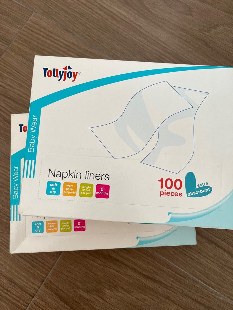 Cloth diaper napkins liner, Babies & Kids, Bathing & Changing, Baby ...