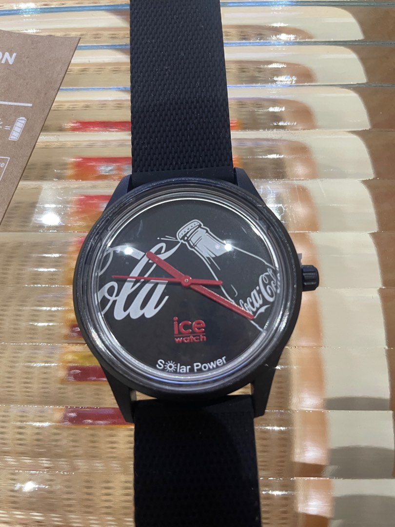 Coca cola ice watch, Men's Fashion, Watches & Accessories, Watches on ...