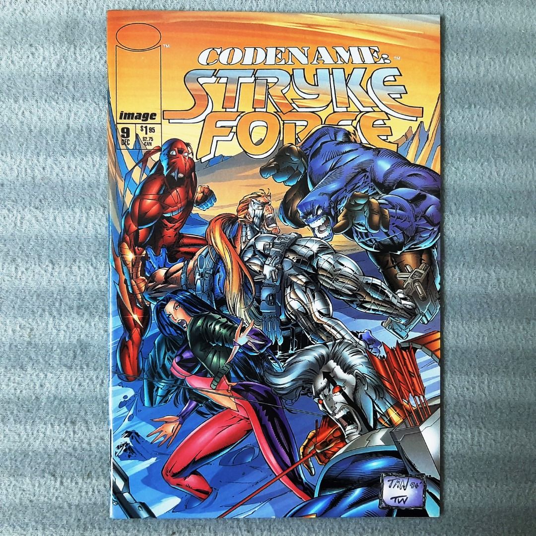 Codename: Strykeforce #9 (Image/Top Cow Comics) Marc Silvestri, Billy ...