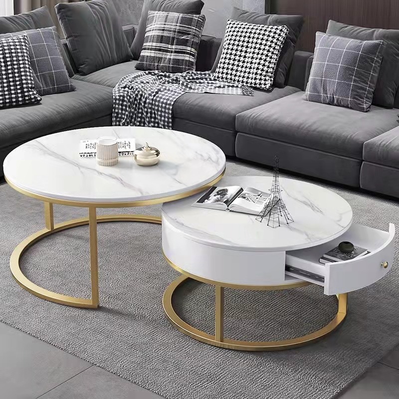 Coffee Table SET Stylish simple atmosphere style Coffee Table/living ...
