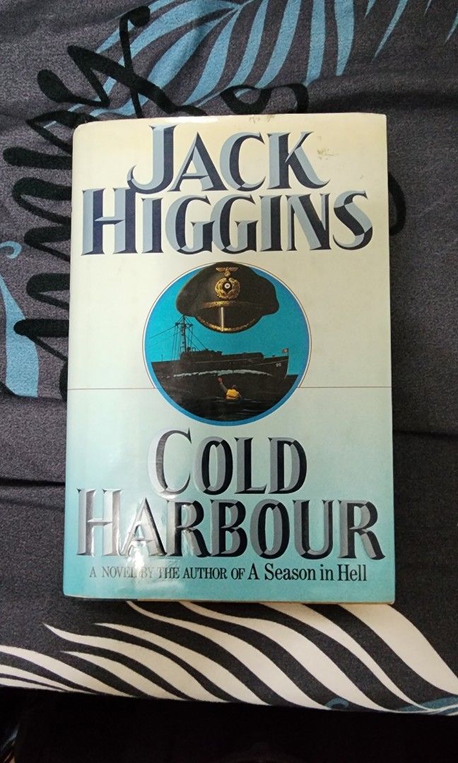 Cold Harbour by Jack Higgins, Hobbies & Toys, Books & Magazines ...