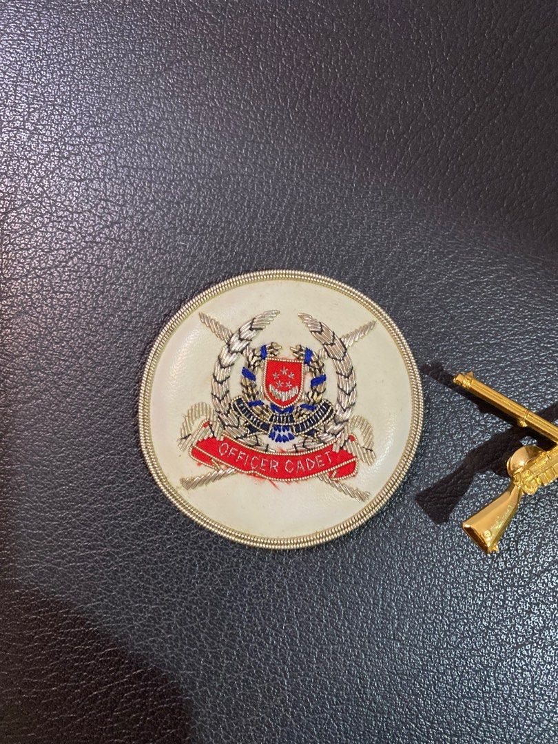 Collectible Singapore SPF Crests to let go, Everything Else on Carousell