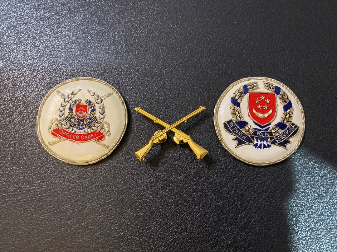 Collectible Singapore SPF Crests to let go, Everything Else on Carousell