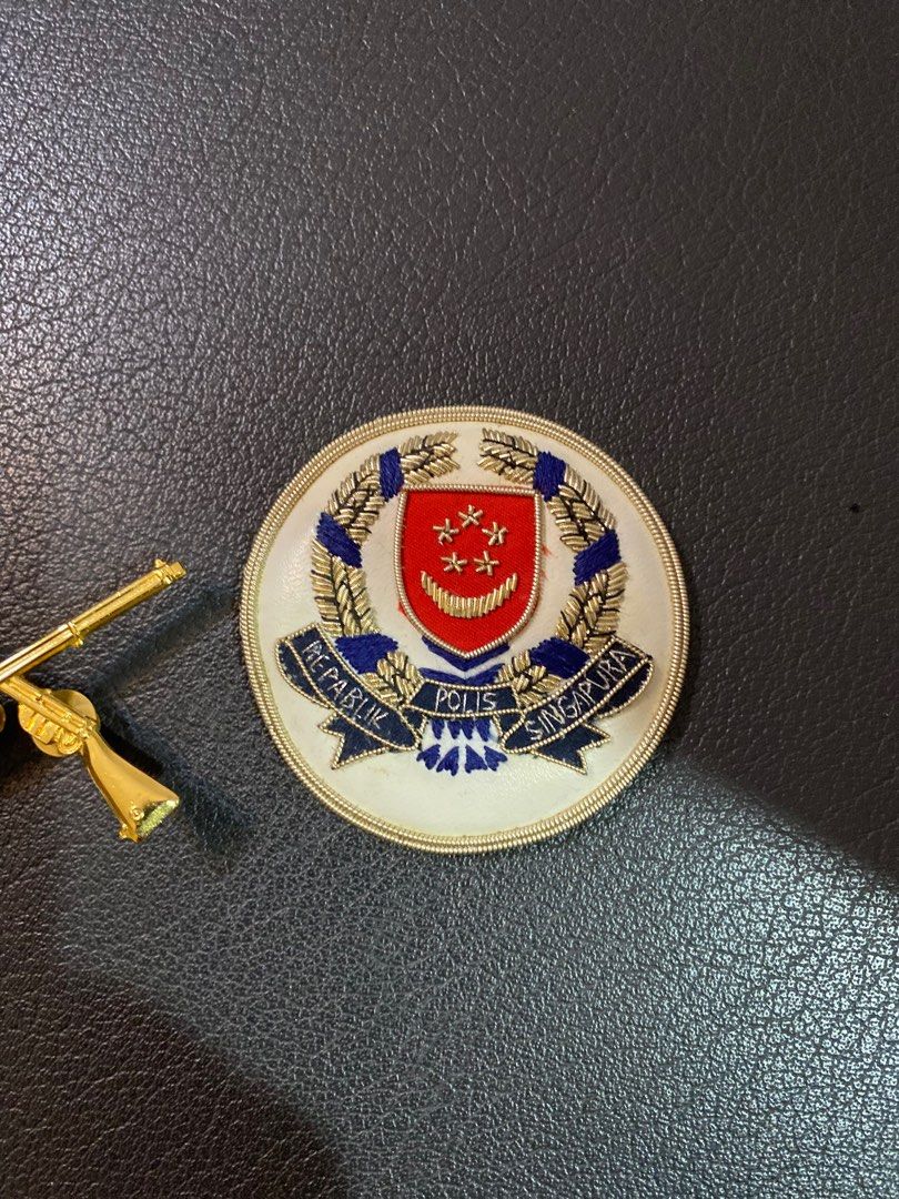 Collectible Singapore SPF Crests to let go, Everything Else on Carousell