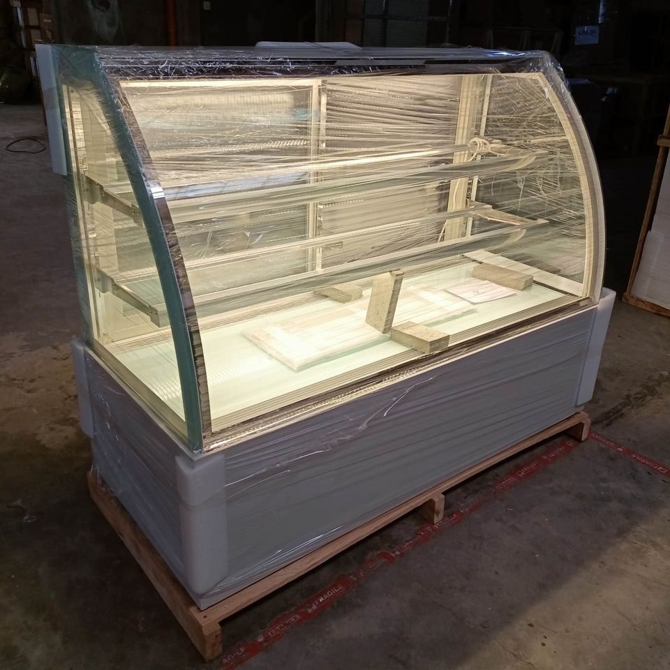 COMMERCIAL DISPLAY CHILLER BIG TYPE CURVE EPA-58, Commercial ...