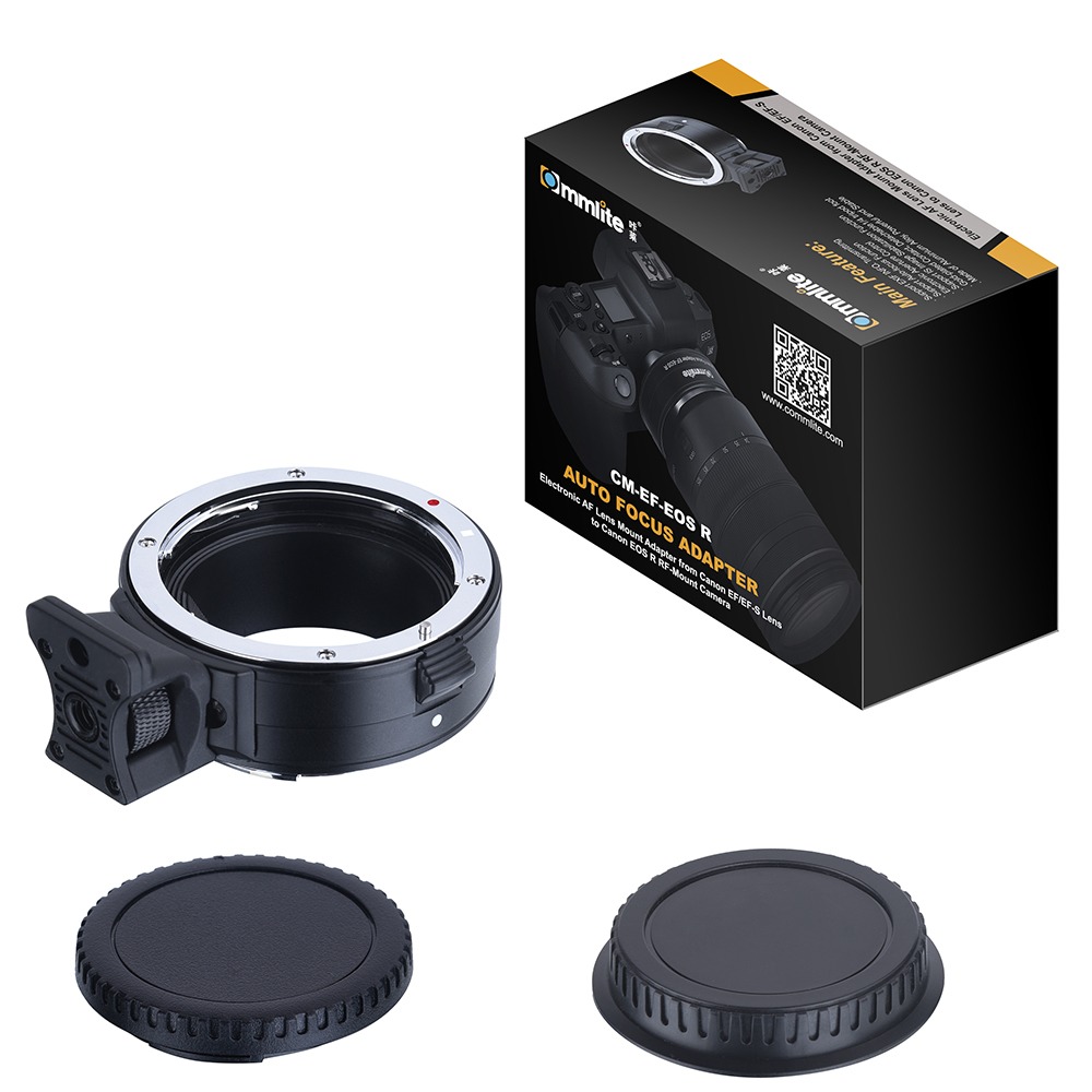 Commlite 咔萊自動對焦轉接環 Auto Focus AF canon Eos lens to Sony E / eos R ...