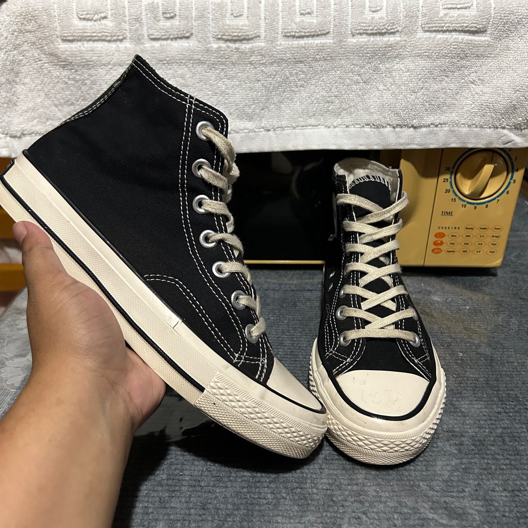 CONVERSE CHUCK 70s BLACK, Women's Fashion, Footwear, Sneakers on Carousell