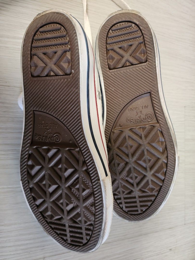 Converse School Shoes, Women's Fashion, Footwear, Sneakers on Carousell