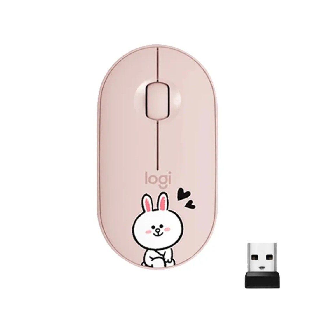 Cony Pink Logitech M350 Pebble Mouse, Computers & Tech, Parts ...