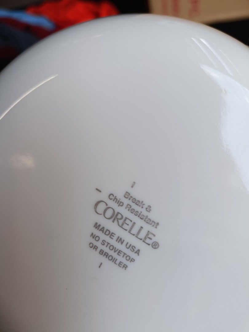 Corelle bowls, Furniture & Home Living, Kitchenware & Tableware ...