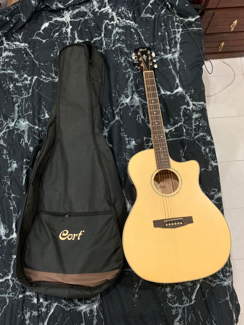 Cort GA-MEDX Grand Regal Series., Hobbies & Toys, Music & Media ...