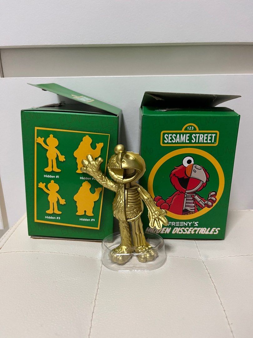 CPCM Sesame Street Blind Box Hidden Elmo, Hobbies & Toys, Toys & Games ...