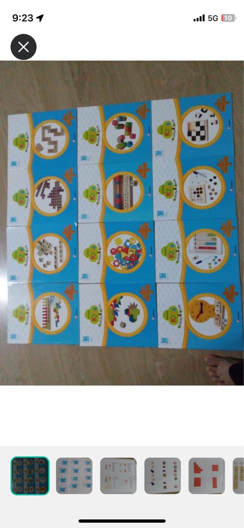 Creative Math PlayFACTO Kids Step 3 full set unused, Hobbies & Toys ...