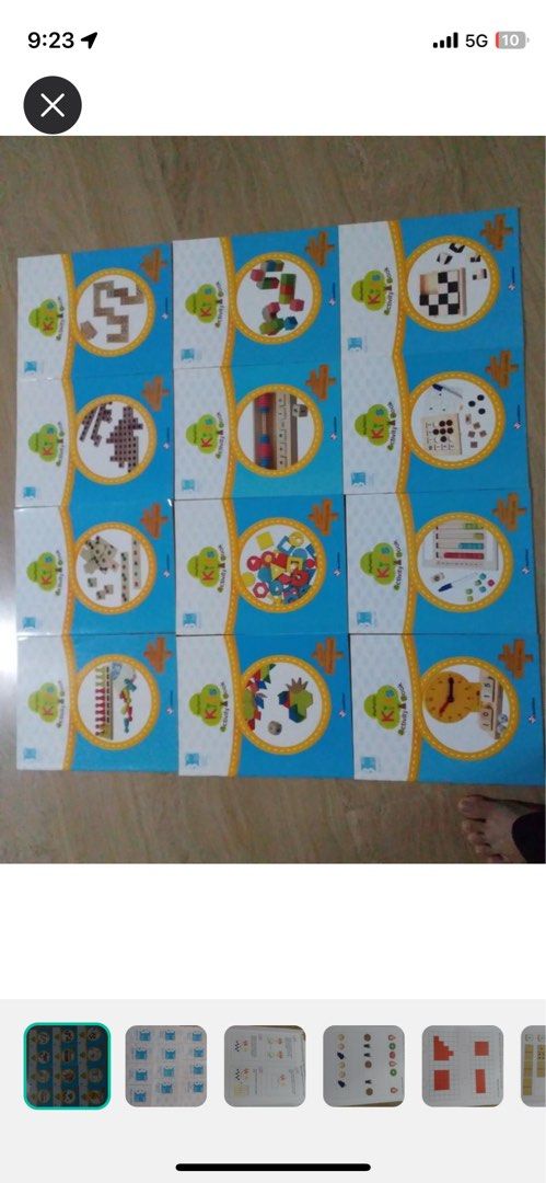 Creative Math PlayFACTO Kids Step 3 full set unused, Hobbies & Toys ...