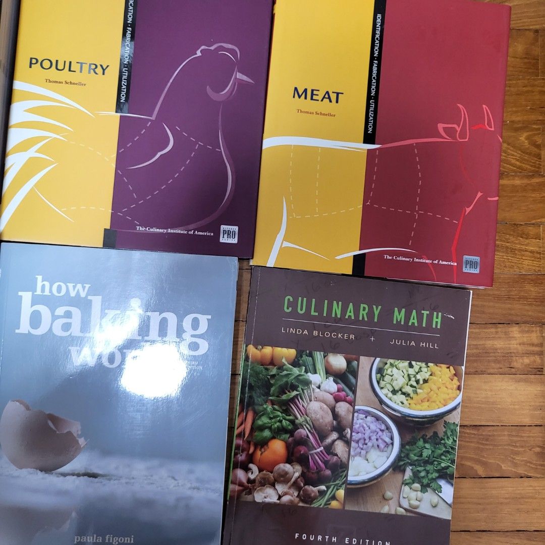 Culinary Institute of America / The Profession Chef Books, Hobbies ...