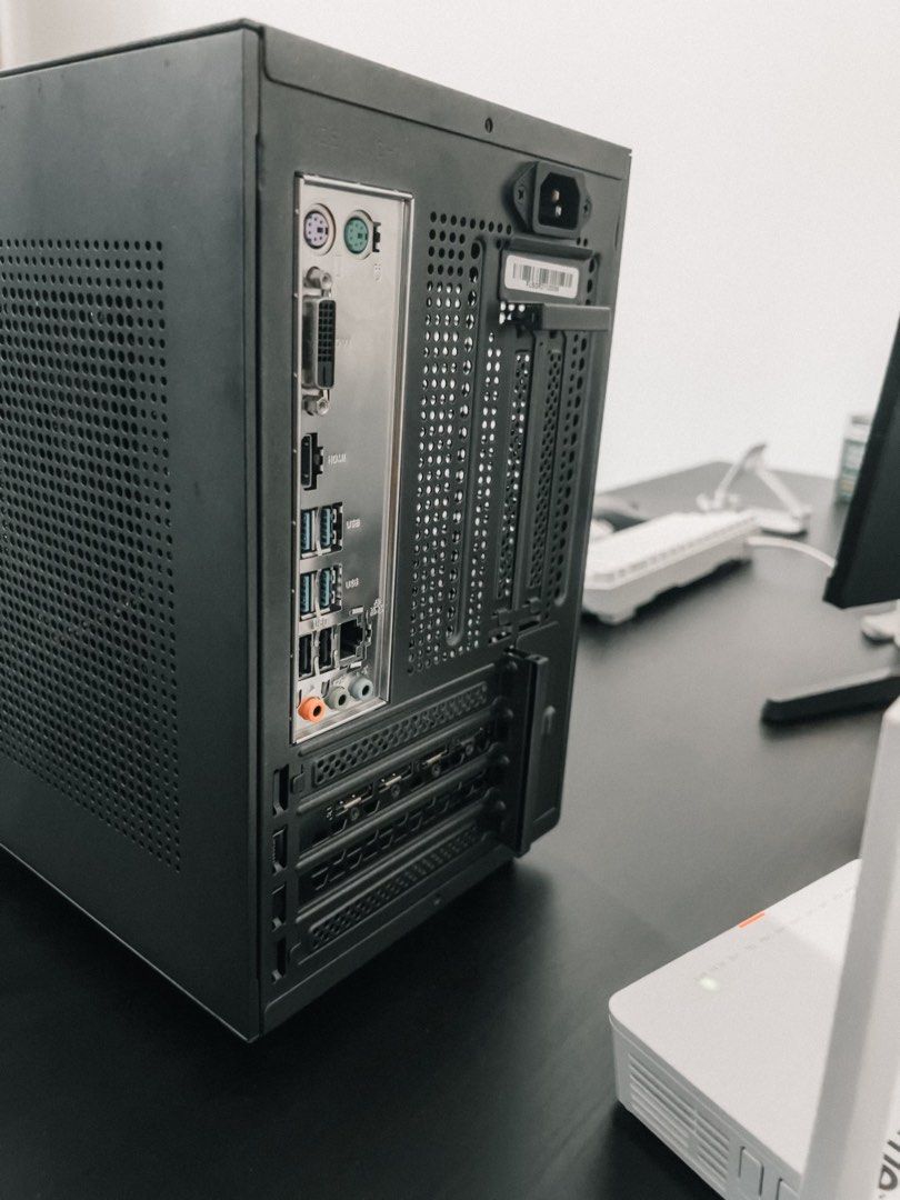 Custom Desktop Setup for Gaming (well-used), Computers & Tech, Desktops ...