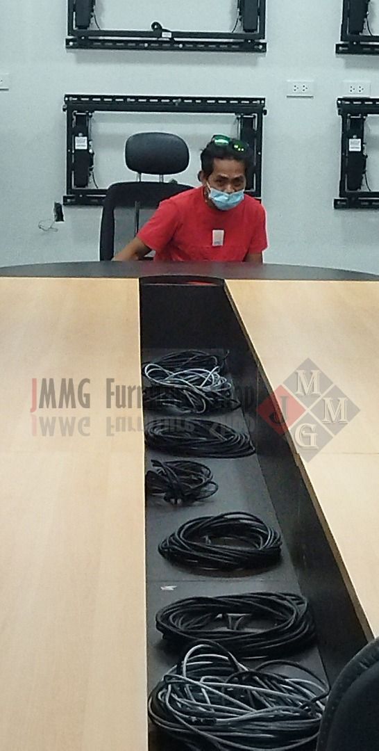 CUSTOMIZE CONFERENCE TABLE / OFFICE CHAIR HIGH QUALITY / JMMG ...