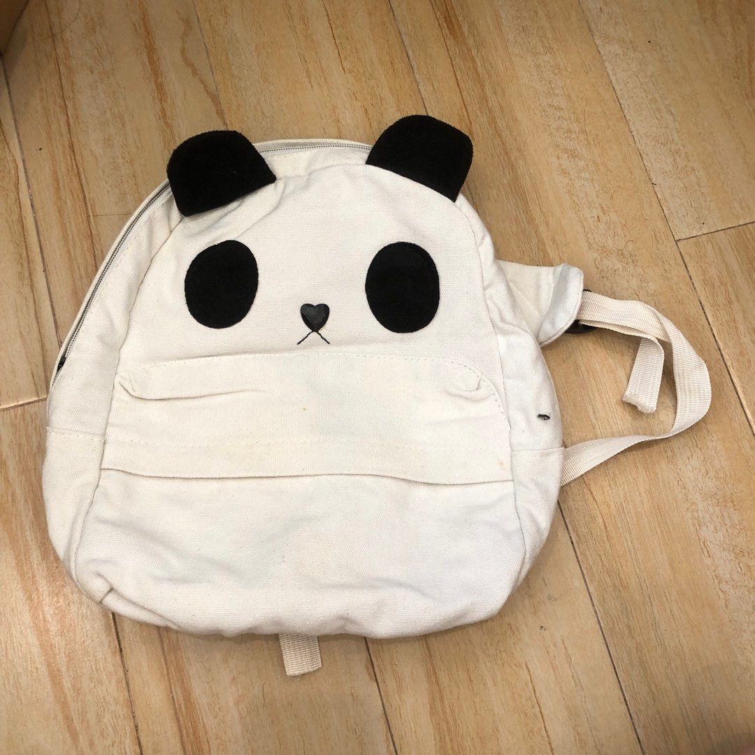 Cute panda backpack, Women's Fashion, Bags & Wallets, Backpacks on ...