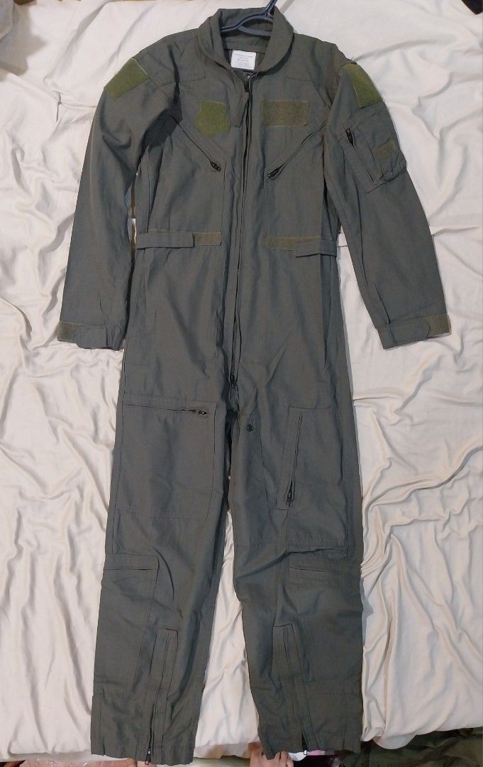 CWU 27/P Flight Suit Coveralls Fire resistant Military Coveralls, Men's ...