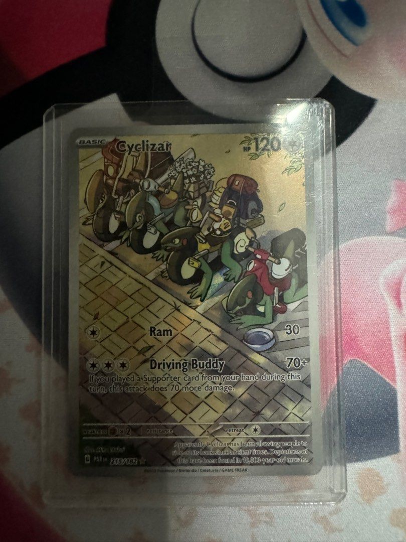 Cyclizar Pokemon Card, Hobbies & Toys, Toys & Games on Carousell