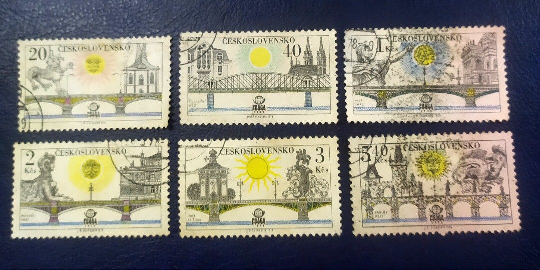 Czechoslovakia 1978 - PRAGA 78 International Stamp Exhibition - Prague ...