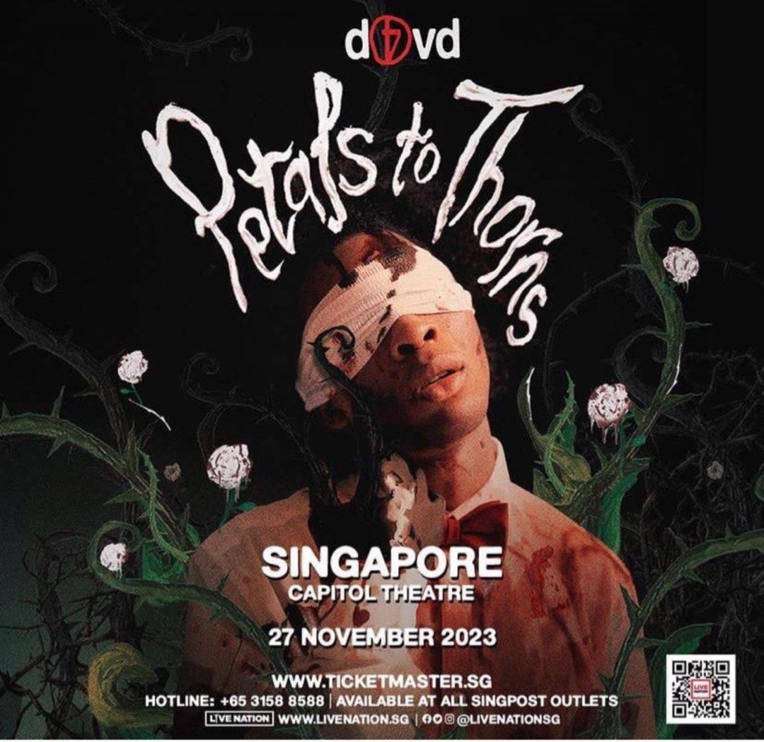 D4VD cat 1 ticket, Tickets & Vouchers, Event Tickets on Carousell