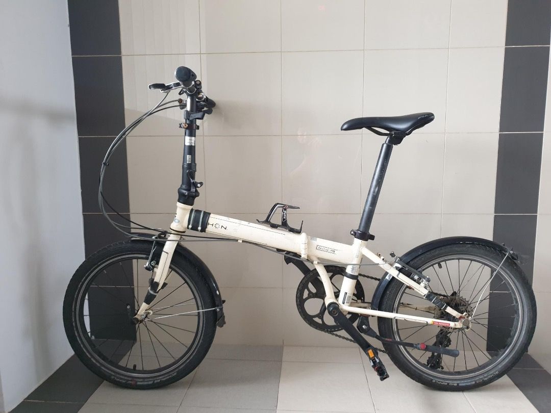 DAHON ARCHER P8, Chromoly , Sports Equipment, Bicycles & Parts, Bicycles on Carousell