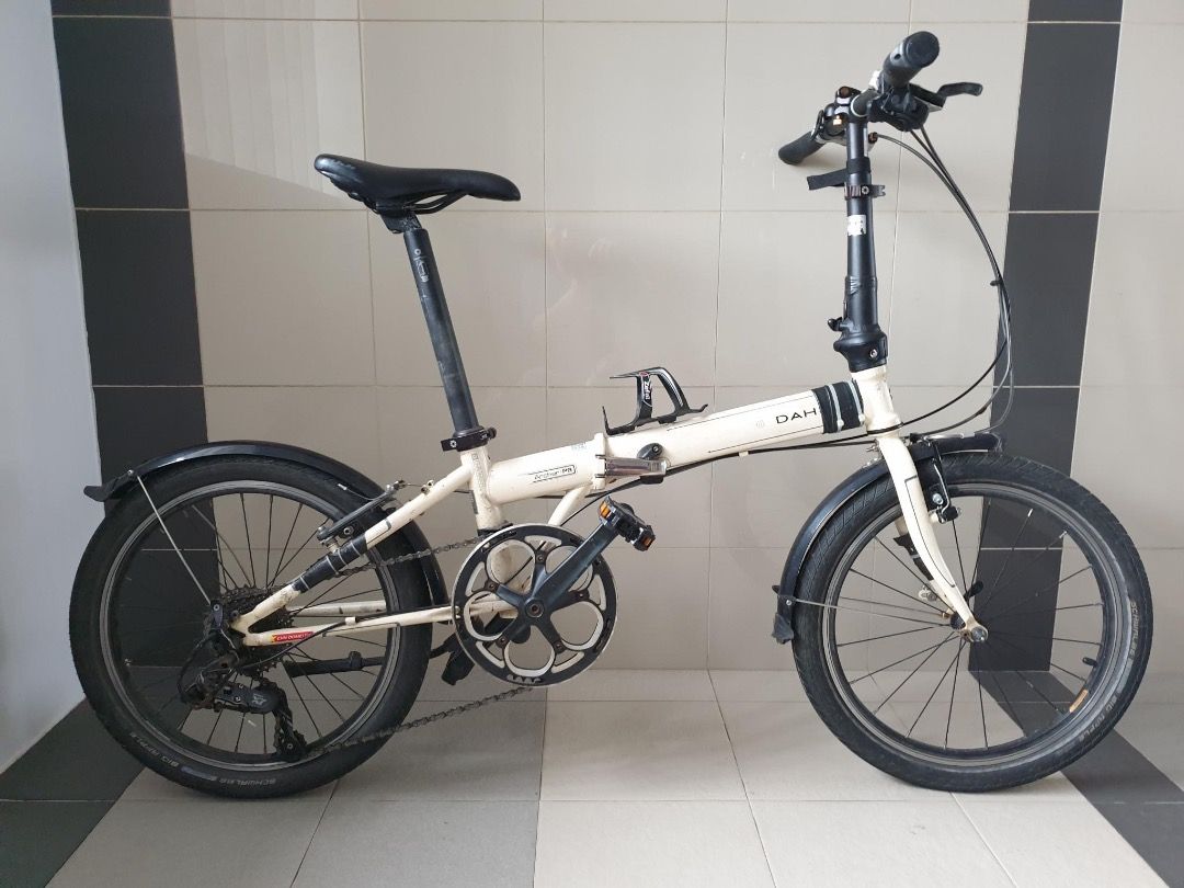 DAHON ARCHER P8, Chromoly , Sports Equipment, Bicycles & Parts ...