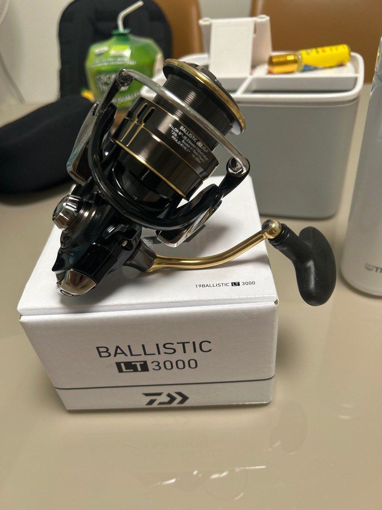 Daiwa Ballistic LT 3000 reel, Sports Equipment, Fishing on Carousell