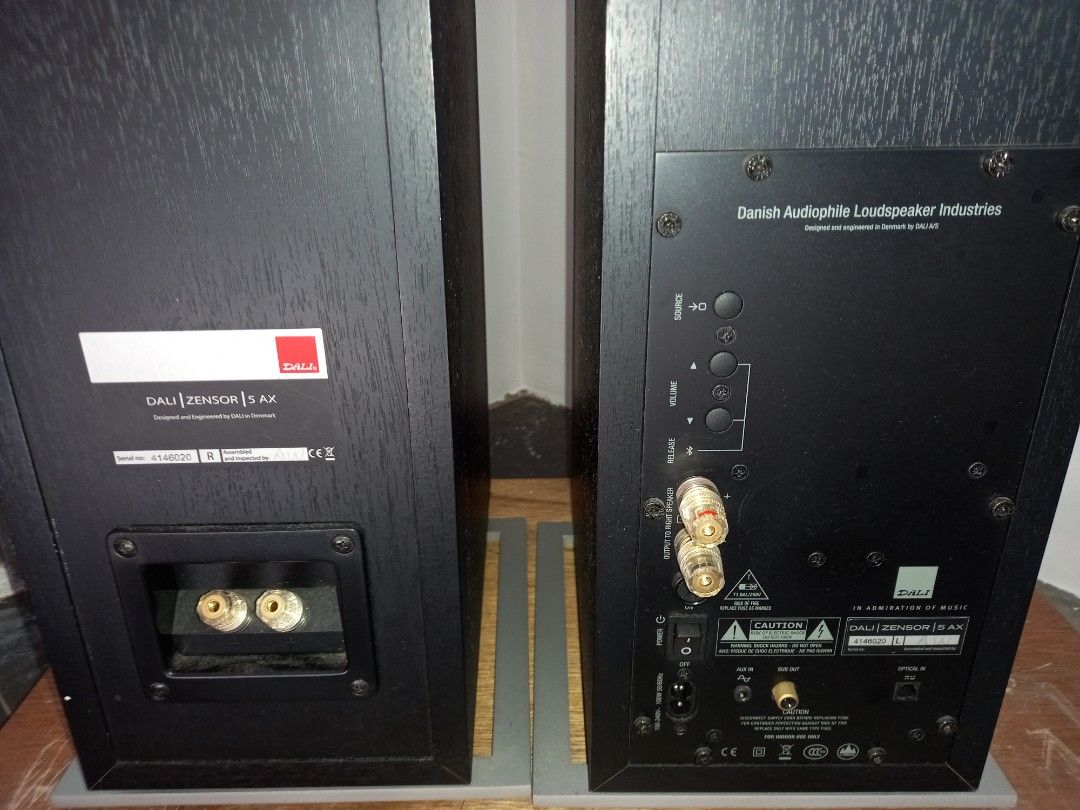 Dali Zensor 5AX Active Speaker,Bluetooth,Dac..Gd Cond, Audio, Soundbars ...