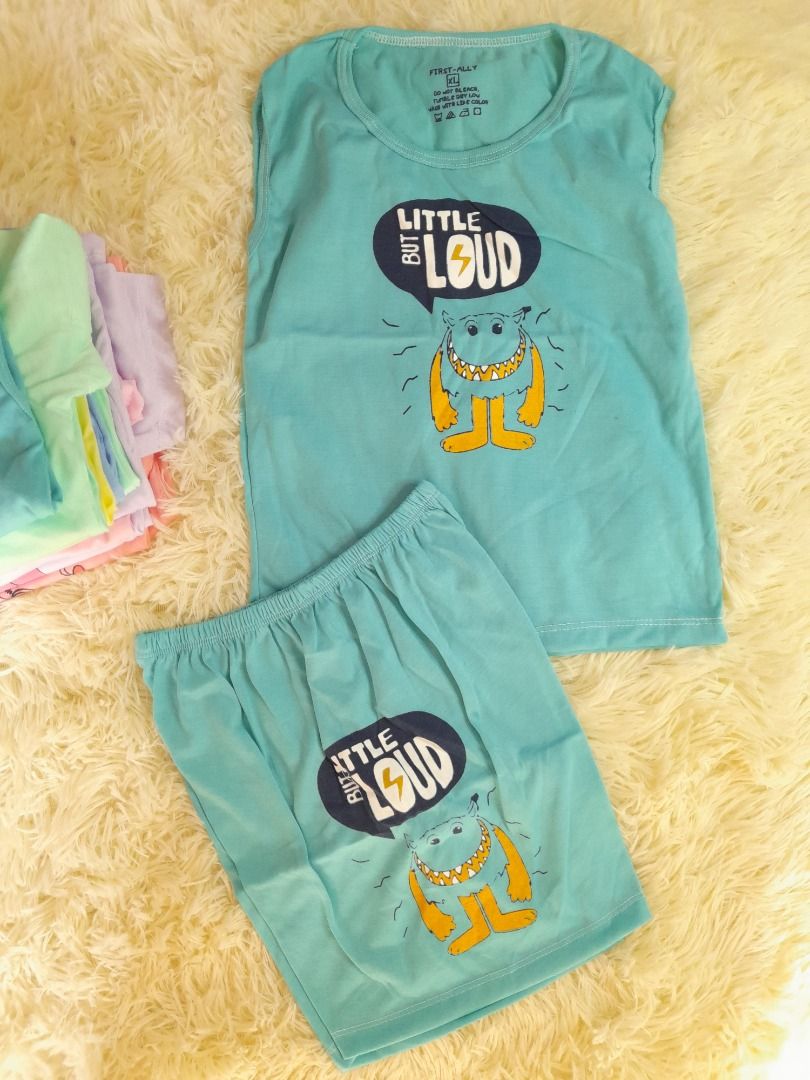 Damit Pambata Mall quality pastel kids terno for 4 years old boy or ...