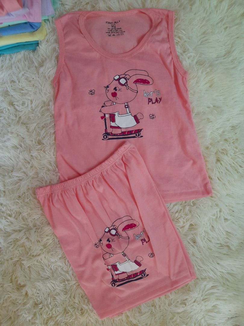 Damit Pambata Mall quality pastel kids terno for 4 years old boy or ...