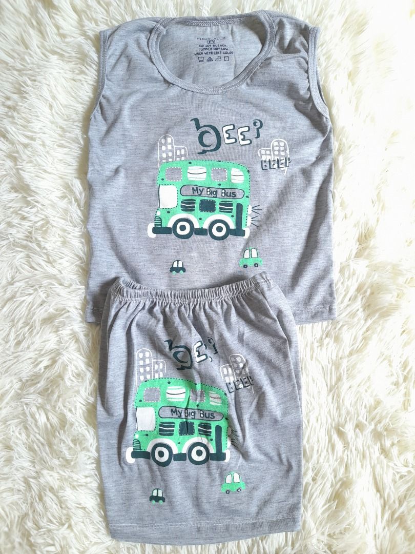 Damit Pambata Mall quality pastel kids terno for 1 year old boy or girl ...