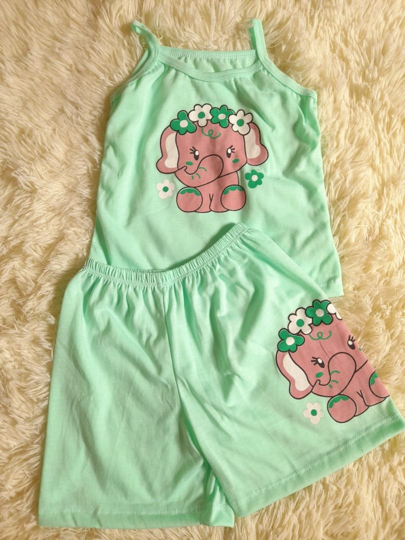 Damit Pambata Mall quality pastel kids terno for 1 year old boy or girl ...