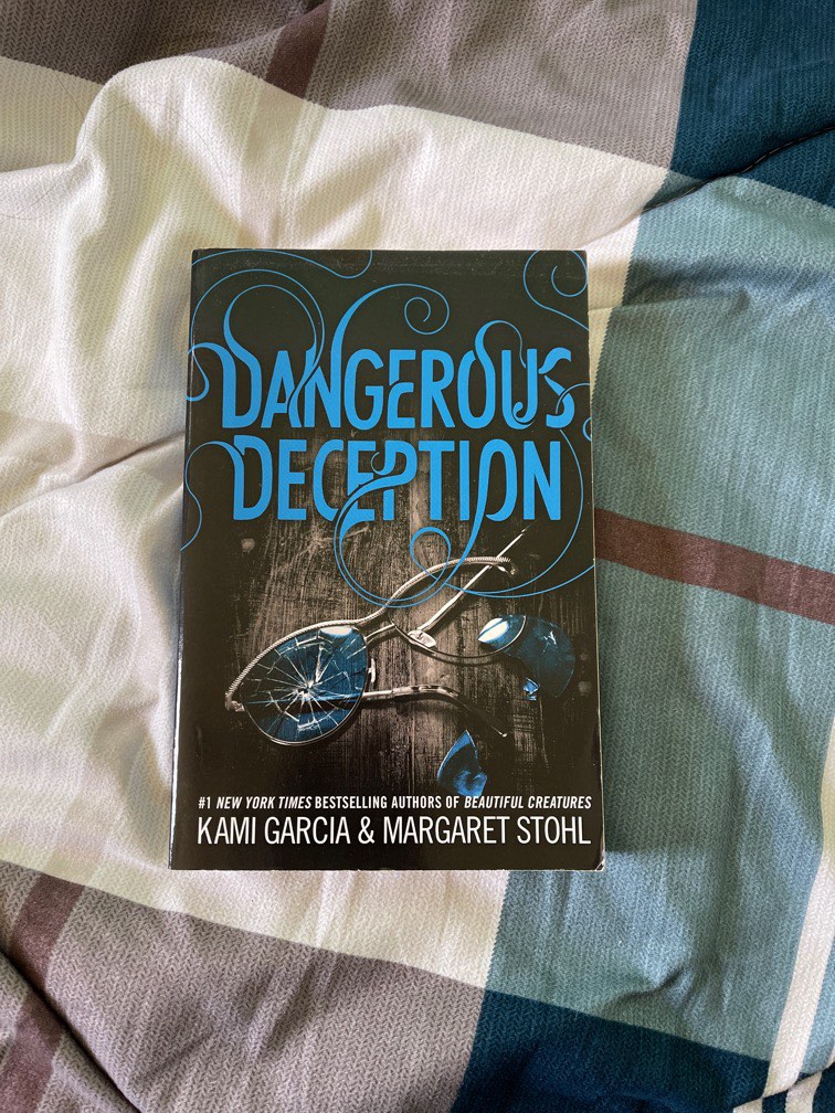 Dangerous Deception Book by Kami Garcia and Margaret Stohl, Hobbies ...