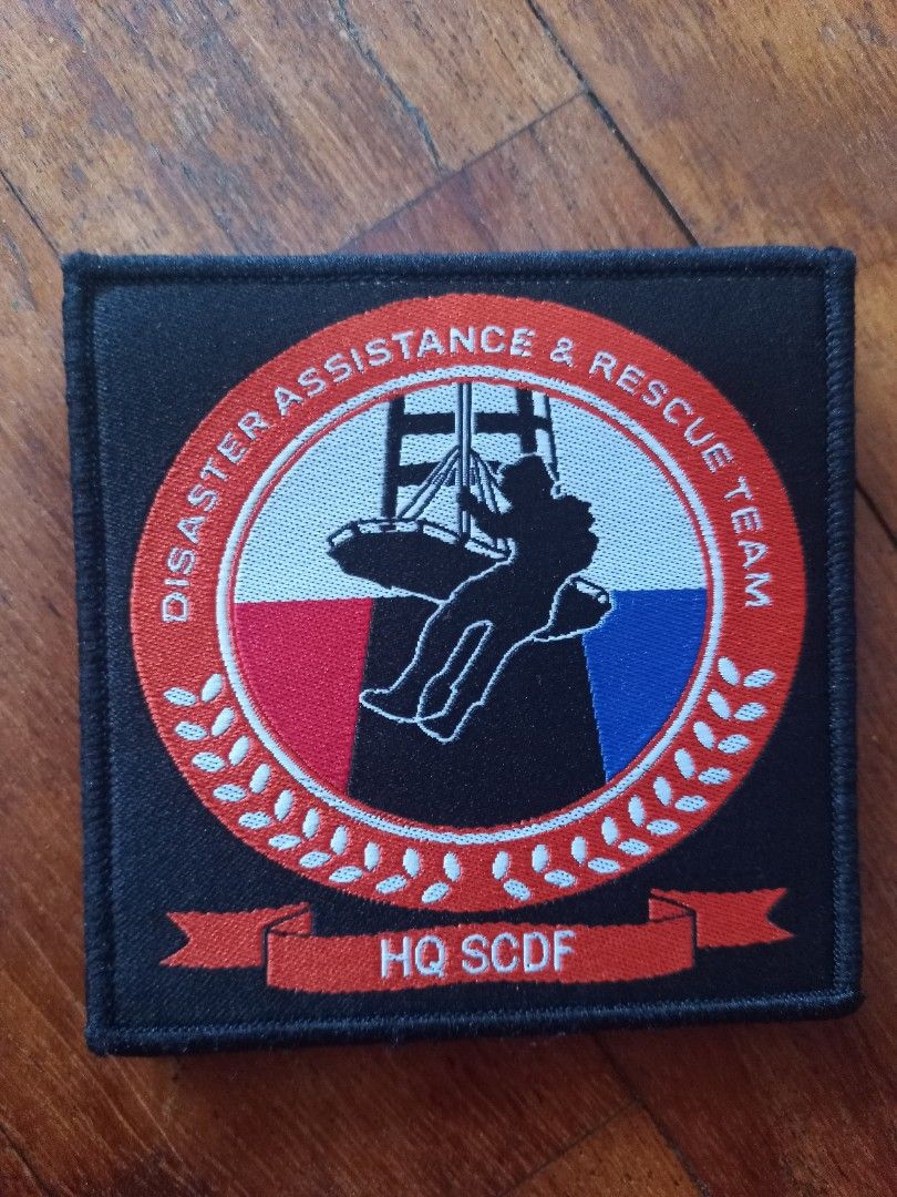 Dart HQ SCDF patch, Hobbies & Toys, Memorabilia & Collectibles, Vintage ...