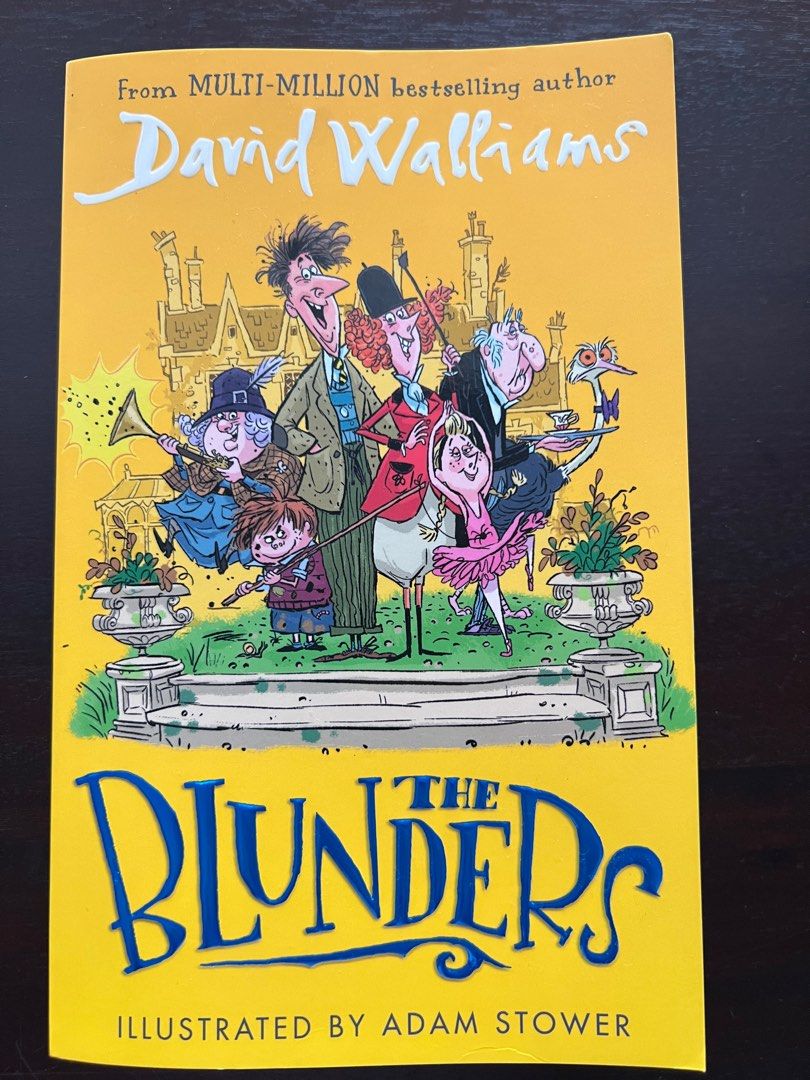 David Walliams The Blunders, Hobbies & Toys, Books & Magazines ...