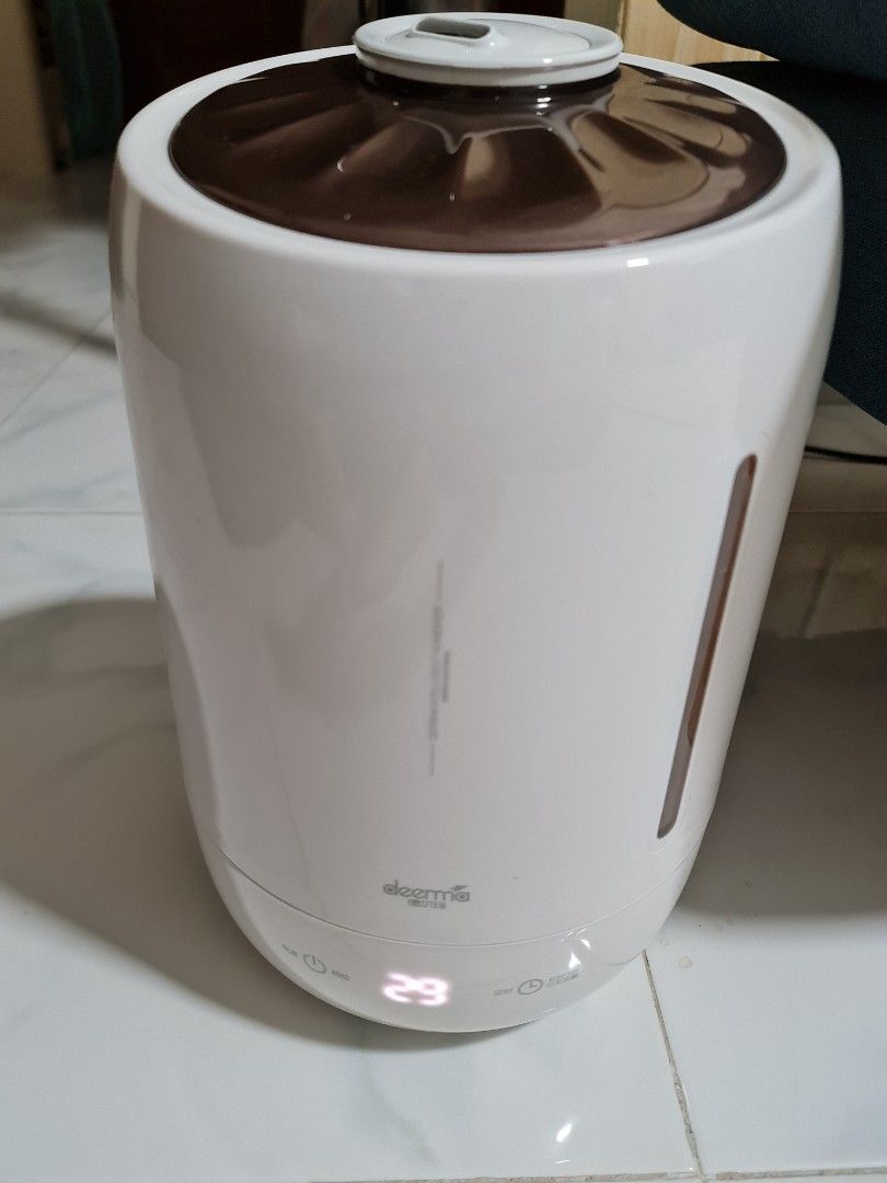Deerma F600 Ultrasonic Humidifier 5L, Furniture & Home Living, Home ...