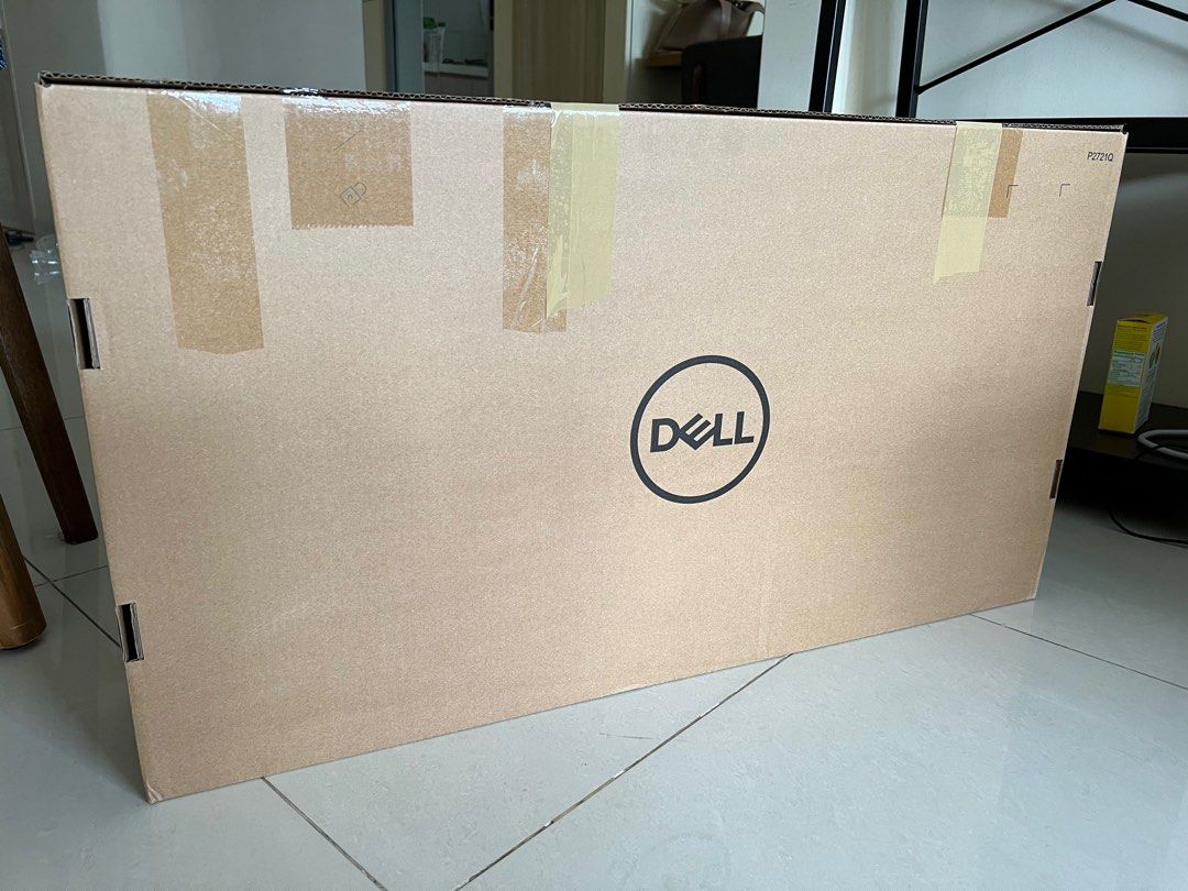Dell P2721Q 4K USB-C Monitor 27 inch, Computers & Tech, Parts ...