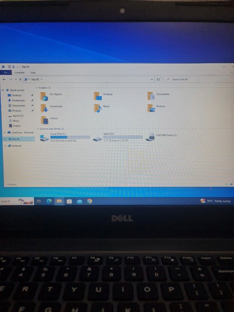 Dell Inspiron 5567 / 15.6" / core i7 / 16gb ram / 2TB, Computers & Tech ...