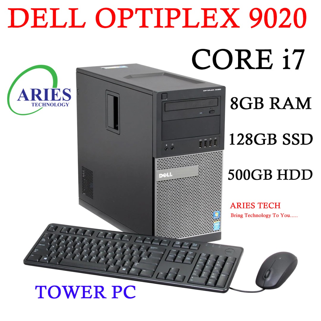 Dell OptiPlex 9020 Tower pc Core i7 In Aries Technology Seremban2, Computers & Tech, Desktops on ...