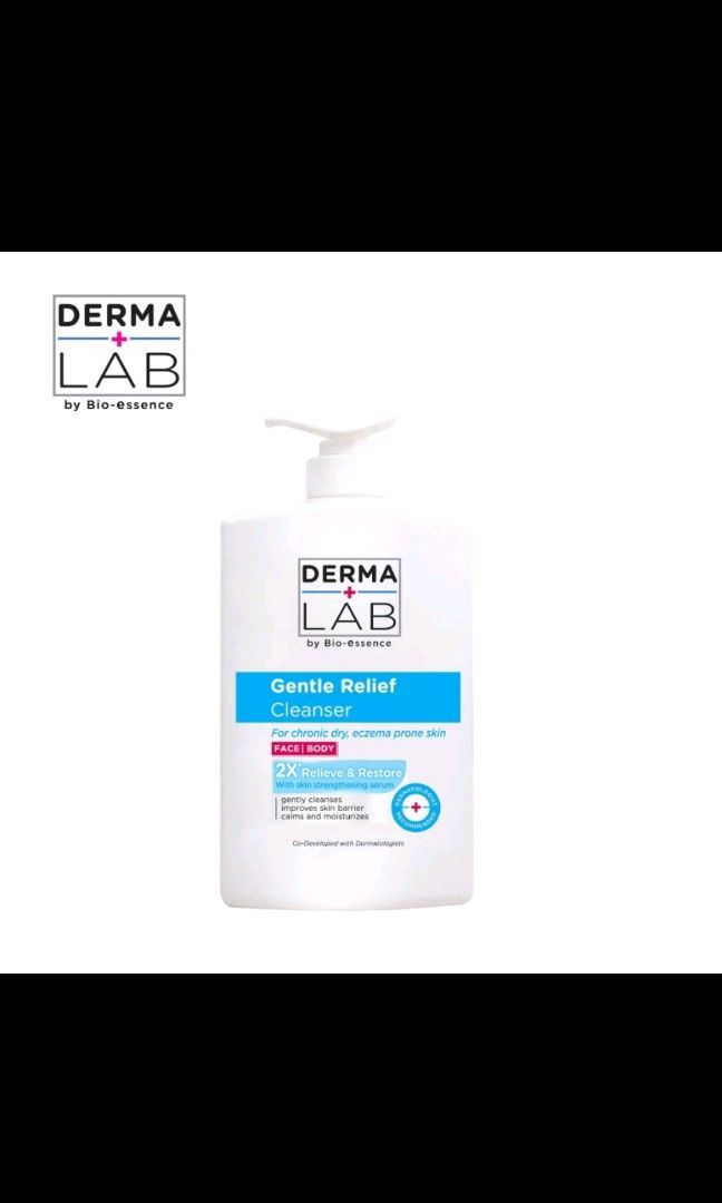 Derma Lab Gentle Relief Cleanser, Beauty & Personal Care, Bath & Body ...