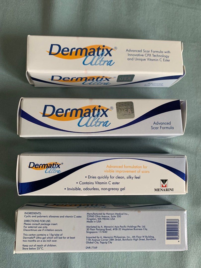 Dermatix Ultra, Beauty & Personal Care, Bath & Body, Body Care on Carousell