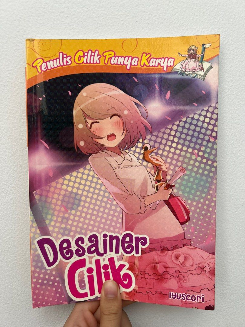 Desainer Cilik - Penulis Cilik Punya Karya - Buku Cerita, Buku & Alat ...